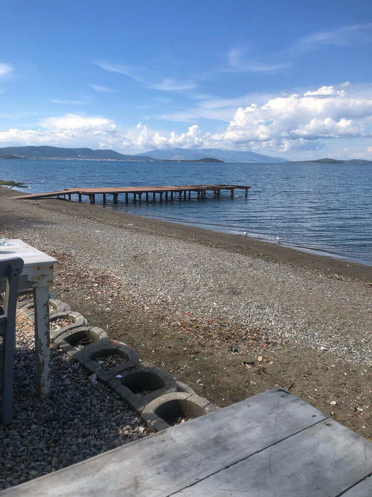 Kafe Sahil Cafe, Urla, foto