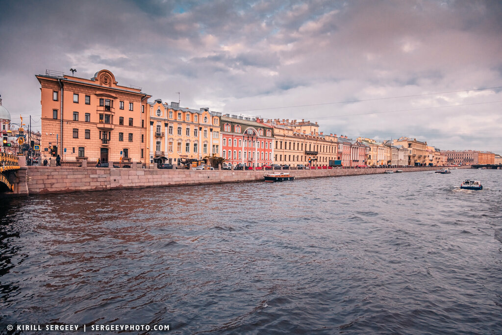 Turistik yerler Дом Олсуфьевых, Saint‑Petersburg, foto