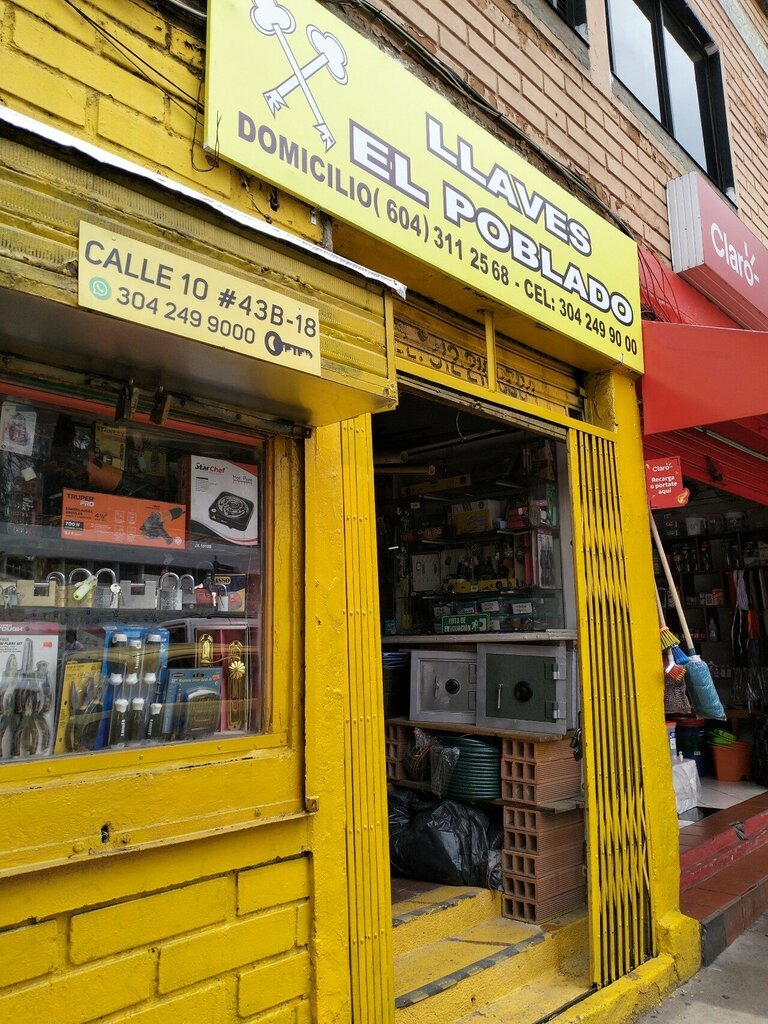 Araba anahtarları El Poblado Keys, Medellin, foto