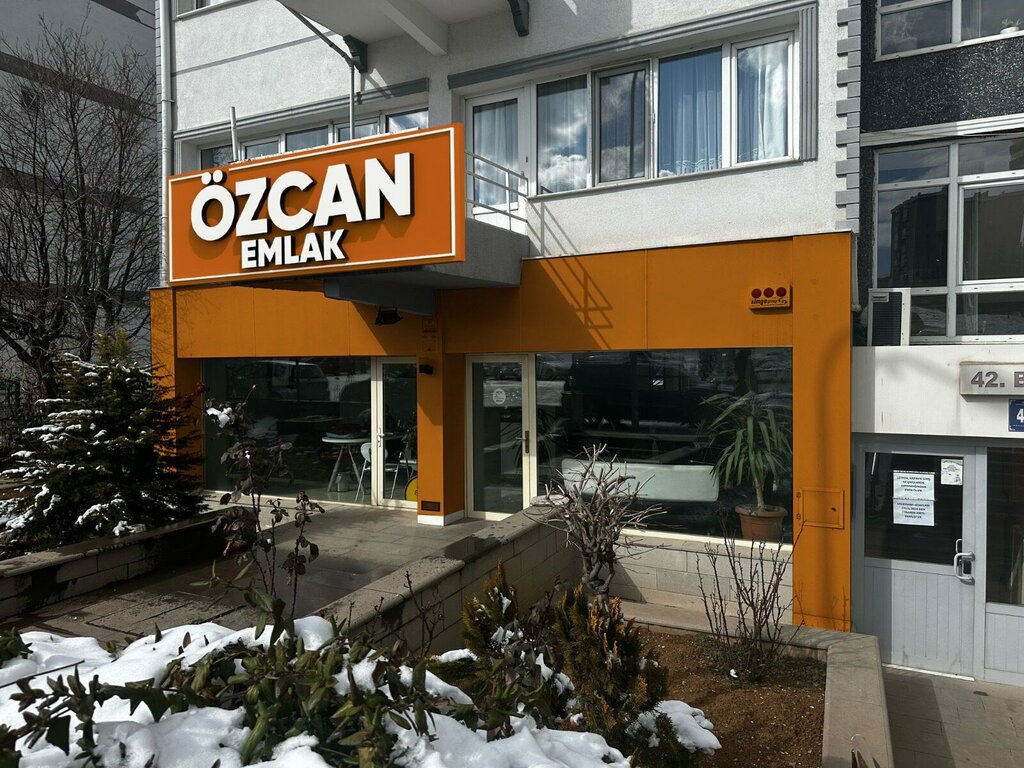Emlak ofisi Özcan Emlak, Ankara, foto
