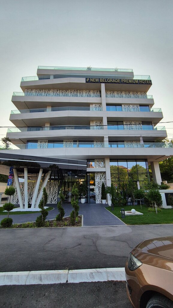 Otel New Belgrade Hotel, Belgrad, foto