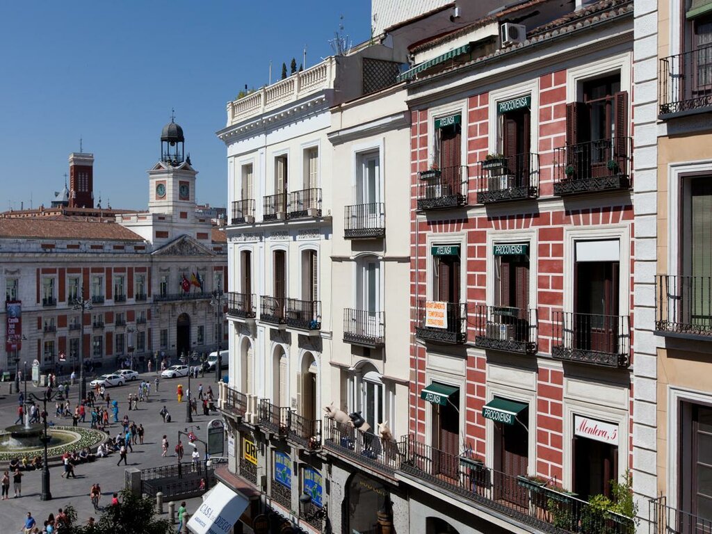 Otel Mirador Puerta Del Sol, Madrid, foto