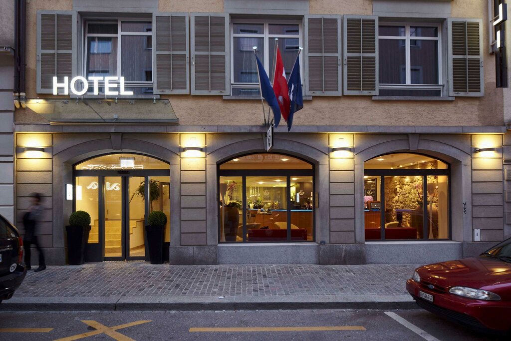 Otel Sorell Hotel Rütli, Tsurikh, foto