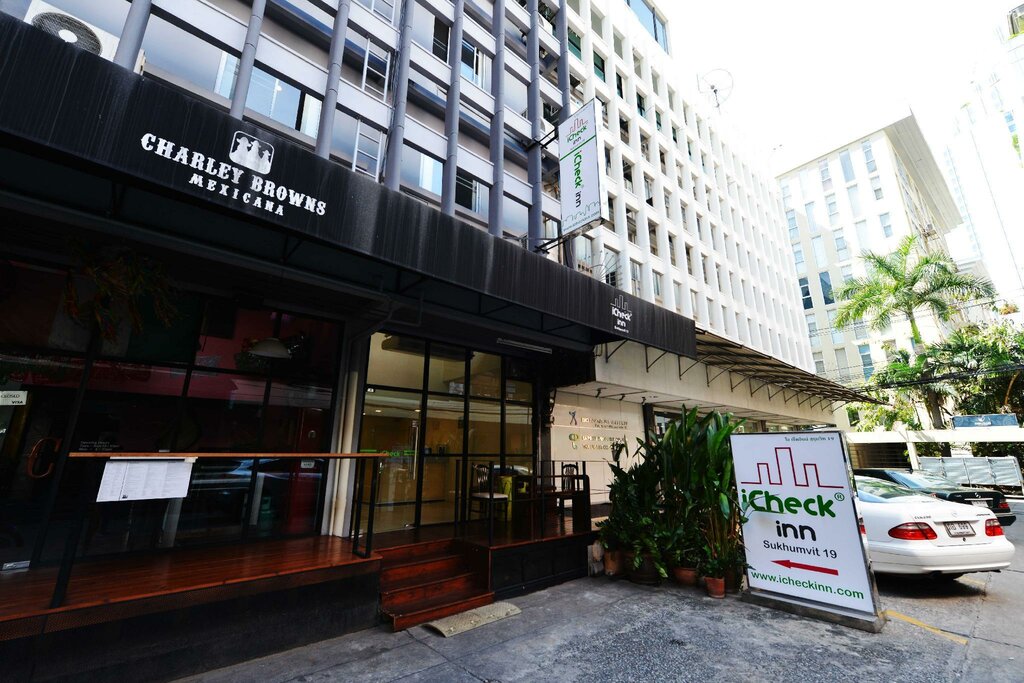 Otel ICheck inn Sukhumvit 19, Bangkok, foto
