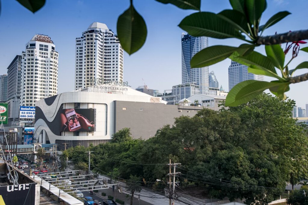 Pansiyonlar, hosteller Glur Central Pratunam, Bangkok, foto