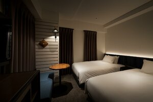 Nest Hotel Hiroshima Hatchobori (Hiroshima Prefecture, Hiroshima, Naka Ward), otel  Hiroşima'dan