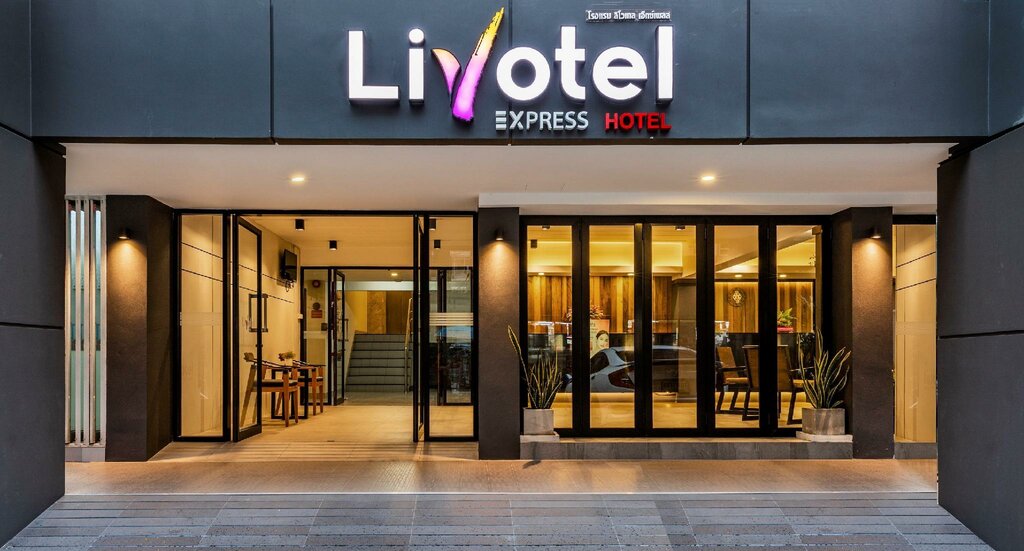 Otel Livotel Express Hotel Ramkhamhaeng 50, Bangkok, foto