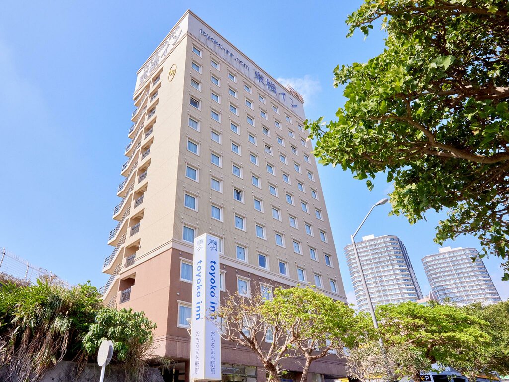 Otel Toyoko Inn Okinawa Naha Omoromachi Ekimae, Naha, foto