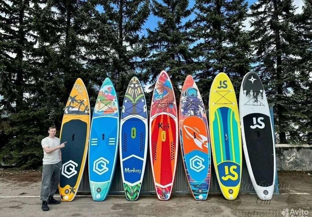 Fitness ve spor ekipmanı firmaları ProSUP Chel, Çeliabinsk, foto