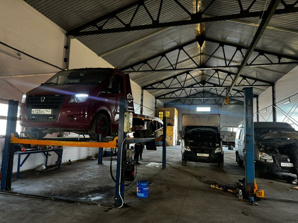 Otomobil servisi Gazel' Master, Saint‑Petersburg ve Leningradskaya oblastı, foto