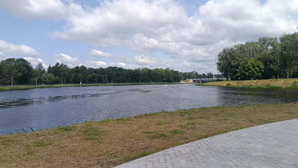 Plaj Пляж, Velikie Luky, foto