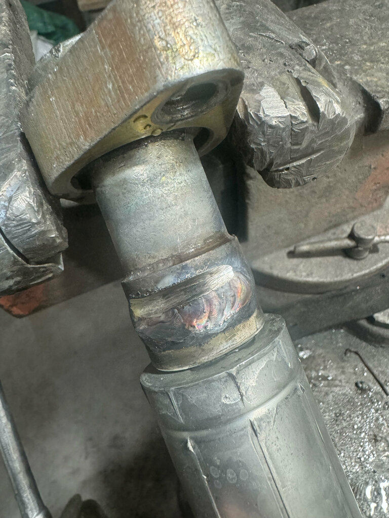 Kaynak işleri Argon 06, Atırav, foto