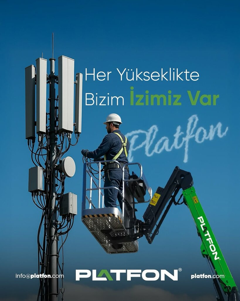 Sanayi ekipmanları firmaları Platfon, Konya, foto