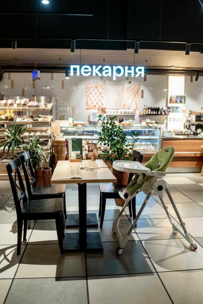 Kafe Азбука вкуса, Saint‑Petersburg, foto