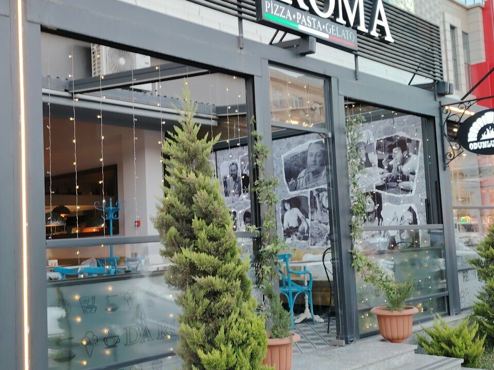Restoran Da Roma, Bakü, foto
