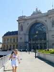 pályaudvar Budapest-Keleti (Budapest, Kerepesdűlő), tren istasyonu  Budapeşte'den