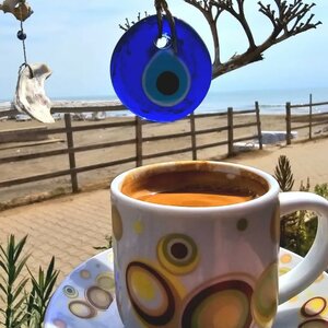 Hasıraltı Cafe (Adana, Karataş), kafe  Karataş'tan