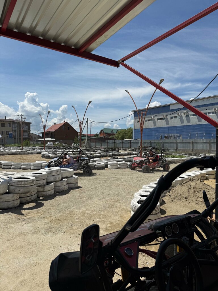 Karting Баггидром, Krasnodarski krayı, foto