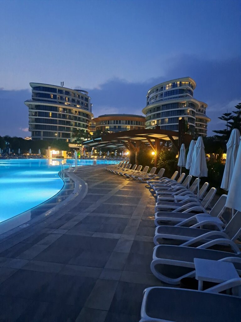 Plaj Baia Lara Plajı, Antalya, foto
