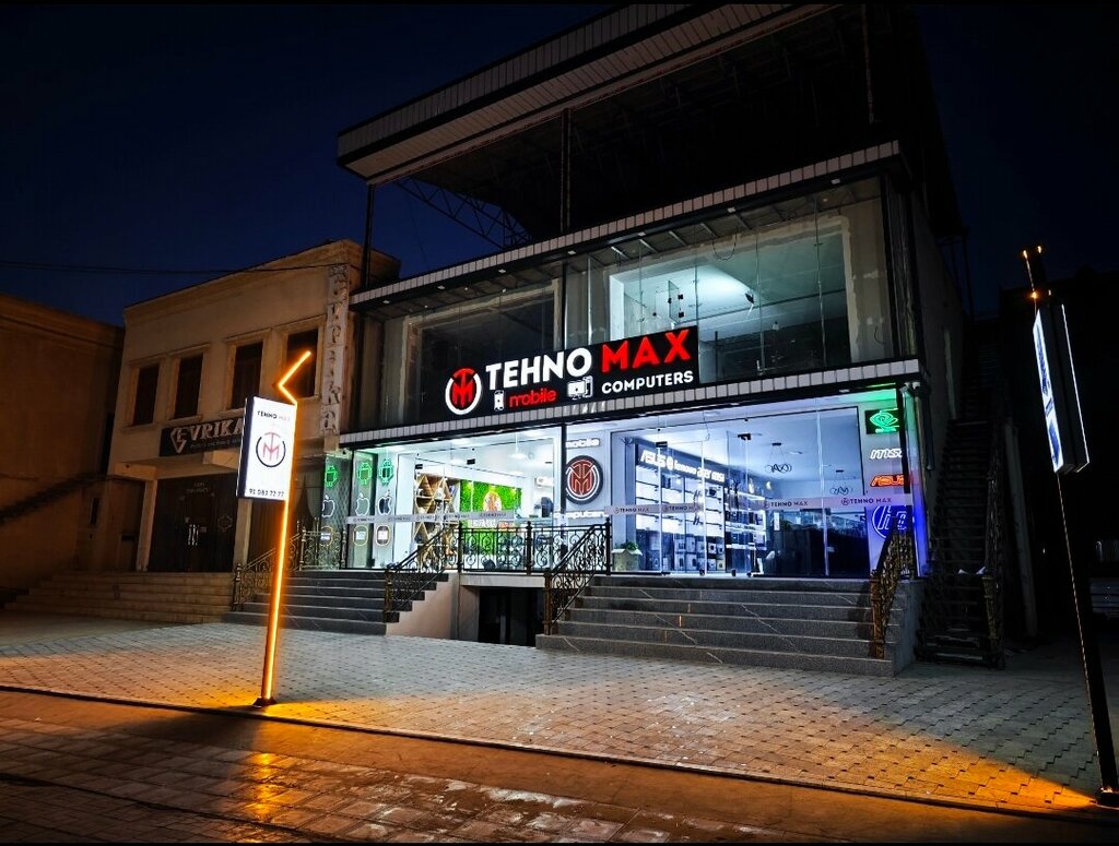 Elektronik eşya mağazaları TehnoMax, Buhara, foto