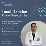 Uzm. Fizyoterapist İmad Dahalan Manuel Terapi (İstanbul, Kadıköy, Suadiye Mah., Hamiyet Yüceses Sok., 24), özel muayenehaneler  İstanbul'dan