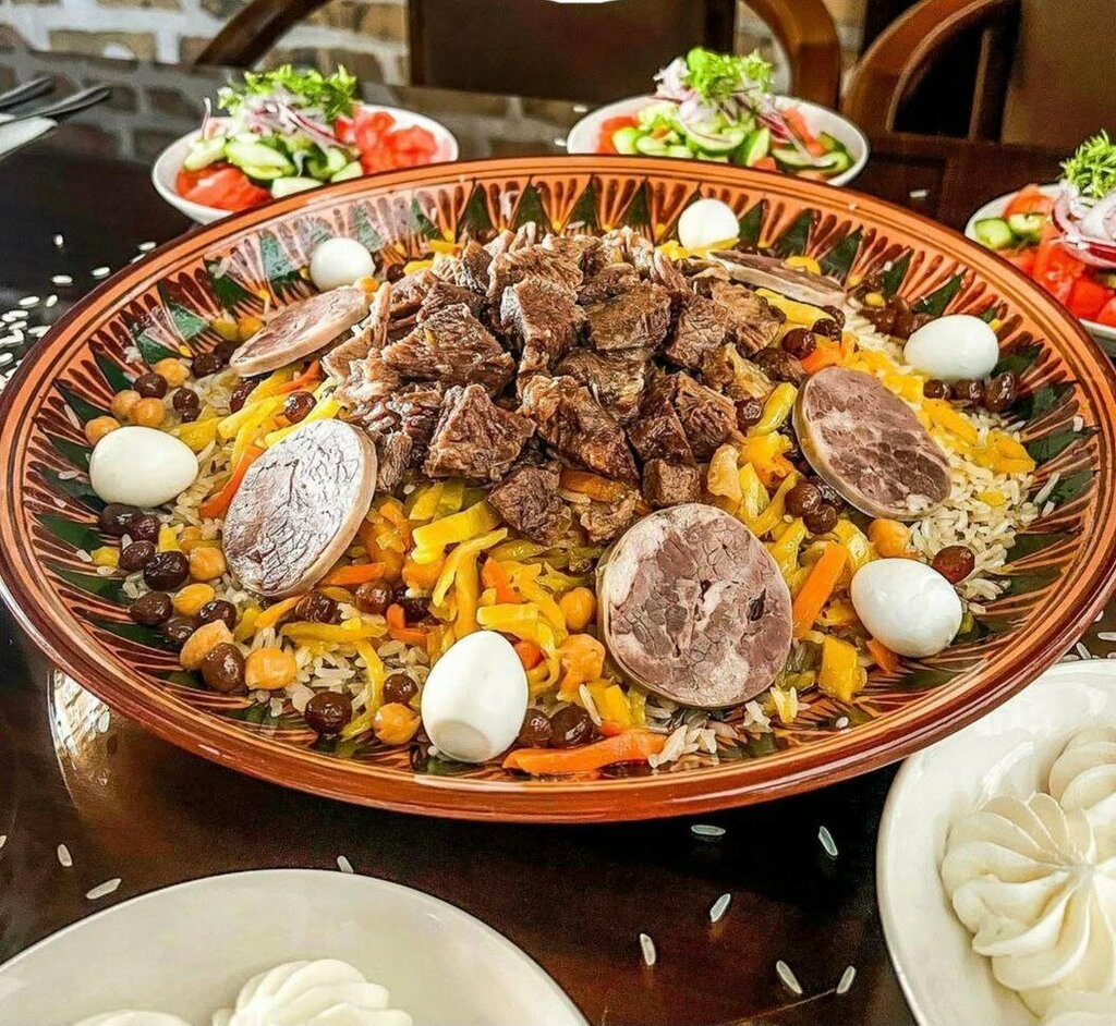 Kafe Bukhara Oshi Sofi, Taşkent, foto