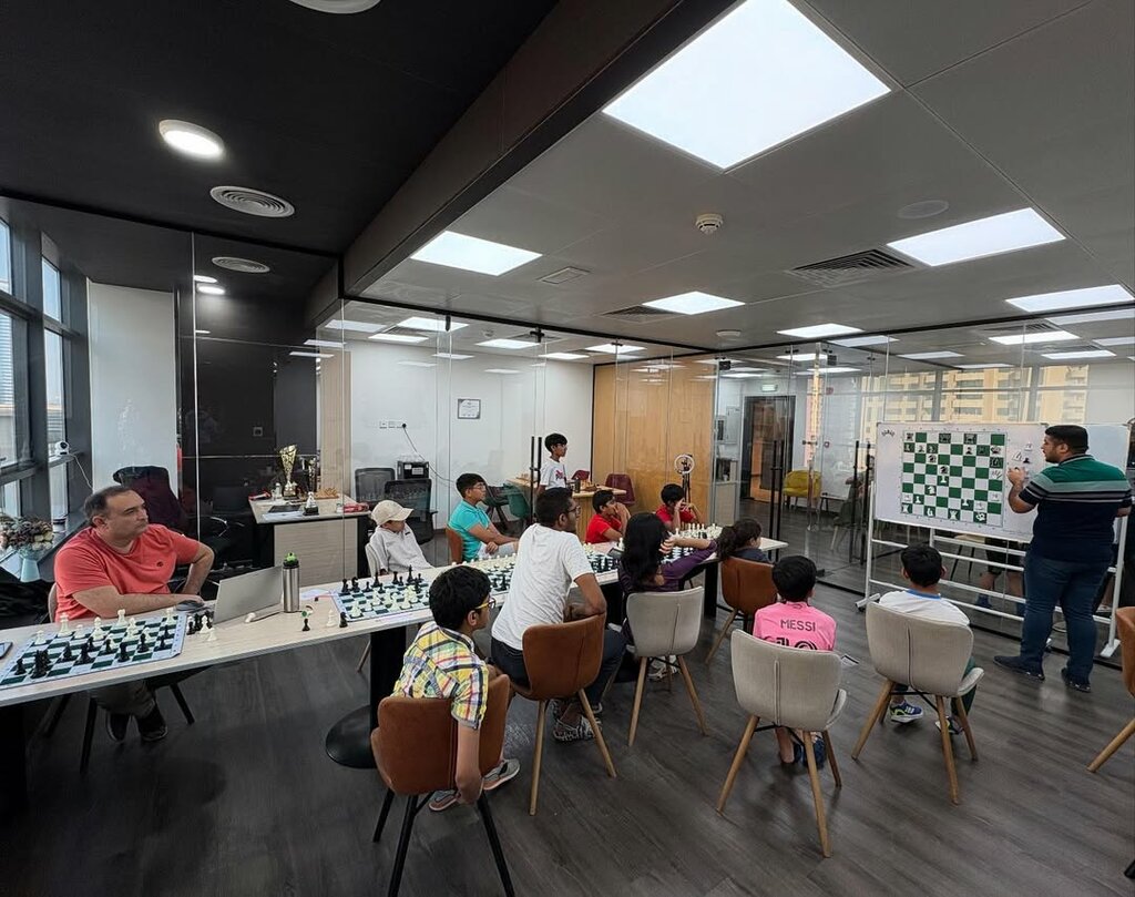 Masa oyunları ve zeka geliştirici oyunlar Signature Chess Club, Dubai, foto