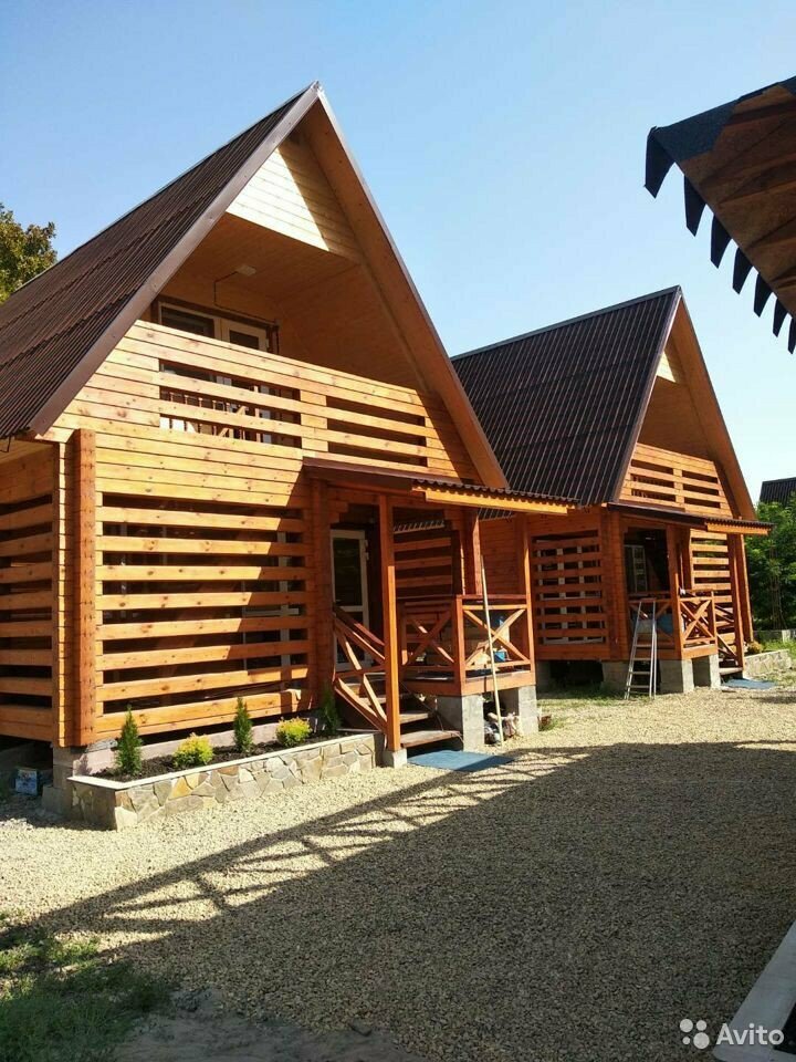 Resort oteller, tesisler База отдыха, Krasnodarski krayı, foto