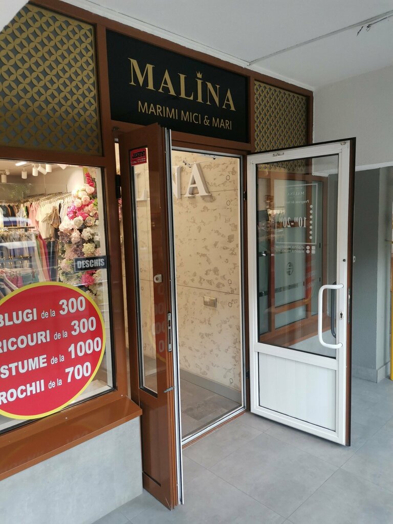 Giyim mağazası Malina, Kişinev, foto