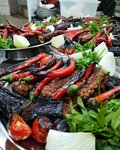 Kadir usta'nın yeri (Şanlıurfa, Haliliye, Bamyasuyu Mah., 153. Sok., 2A), restoran  Şanlıurfa'dan