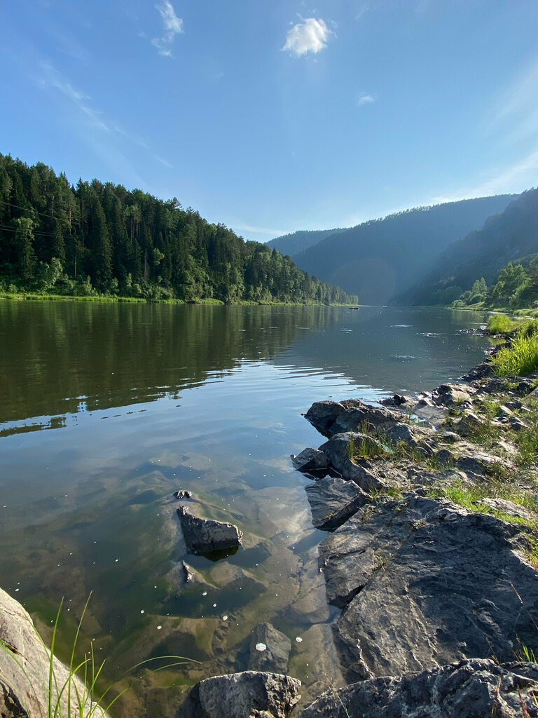 Plaj Beach, Krasnoyarski krayı, foto