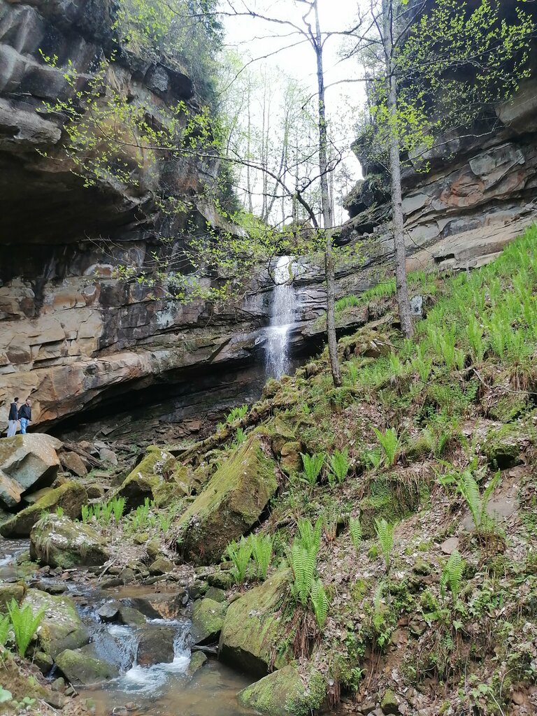 Şelale Waterfall, Krasnodarski krayı, foto