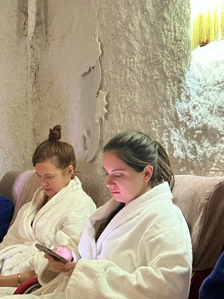 Resort oteller, tesisler Akzhaik Sanatorium, Batı Kazakistan eyaleti, foto