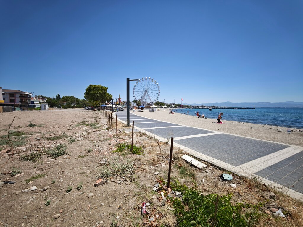 Plaj Akçay Belediye Halk Plajı, Edremit, foto