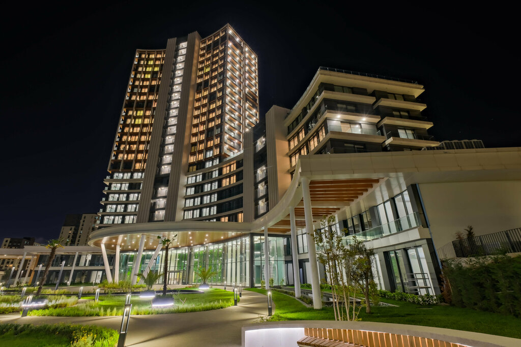 Konut blokları Air Basaksehir, İstanbul, foto