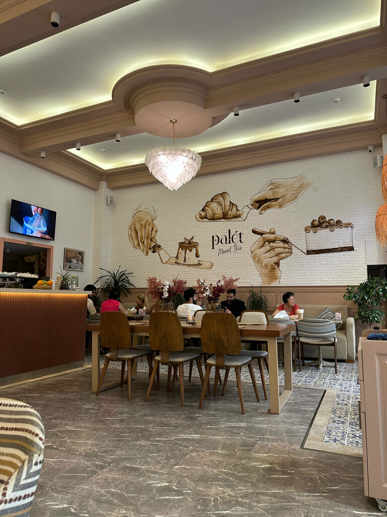 Kafe Palet, Bakü, foto