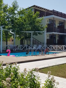 Green Park Primorskiy (Primorskaya street No:22В, Izberbash), otel  Izberbash'tan