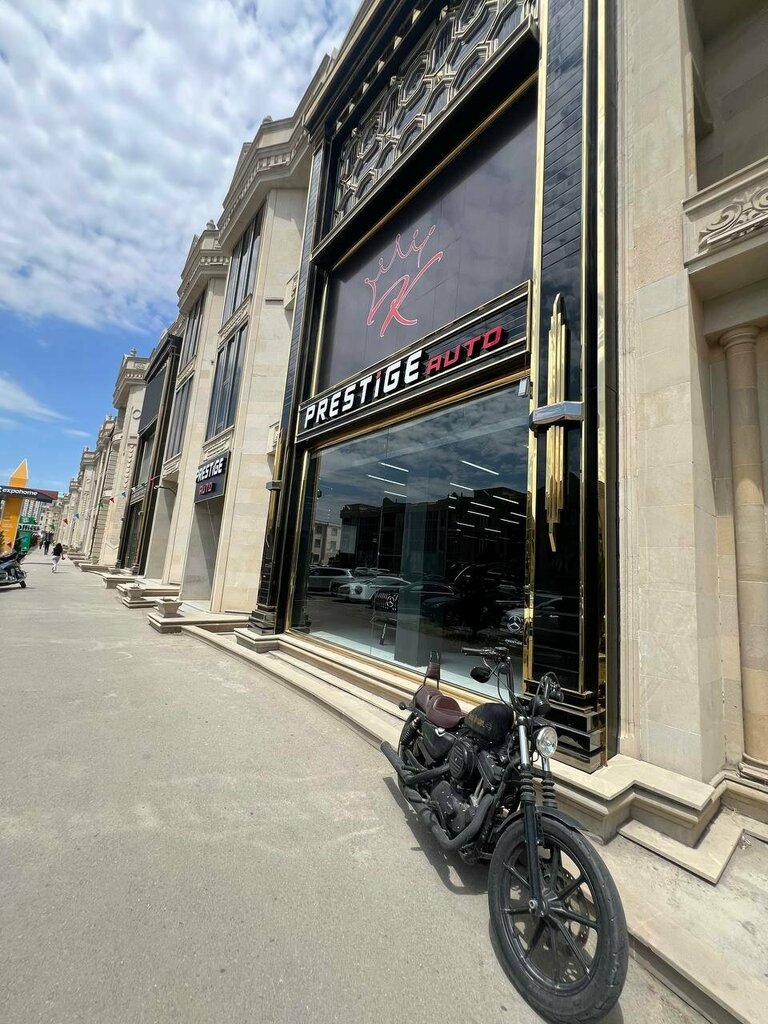 Otomobil satış galerileri Prestige Auto, Bakü, foto