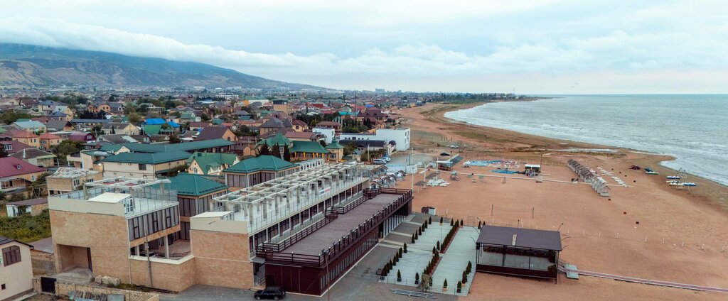 Otel Прибрежная, Dağıstan, foto