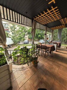 Myata (ulitsa Zhukovskogo No:15А), kafe  Luhovitsy'den