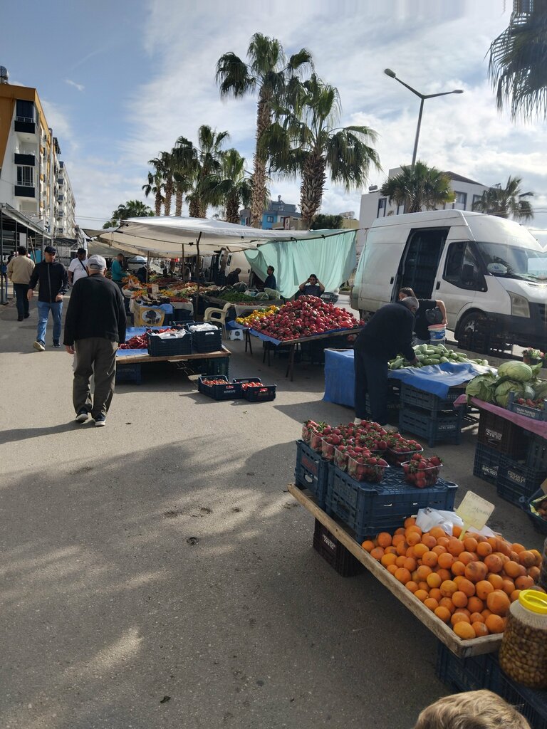 Süpermarket Taşucu Pazarı, Silifke, foto