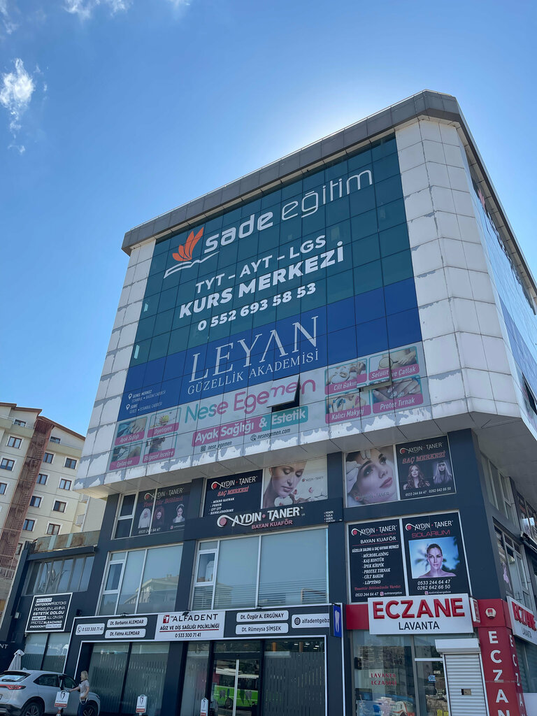 Eğitim merkezleri Sade Eğitim Tyt-ayt-lgs Sınavlara Hazırlık Kurs Merkezi, Gebze, foto