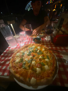 Arka Pizzeria Yalıkavak (Muğla, Bodrum, Yalıkavak Mah., Çarşı Cad., 52/1), restoran  Bodrum'dan