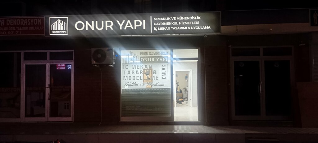 i̇nşaat firmaları Onur Yapı inşaat Mimarlık Mühendislik, inşaat malzemeleri emlak sanayi, Torbalı, foto