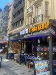Natural Fish Kebap (İstanbul, Beyoğlu, Kocatepe Mah., Şehit Muhtar Bey Cad., 41A), restoran  İstanbul'dan