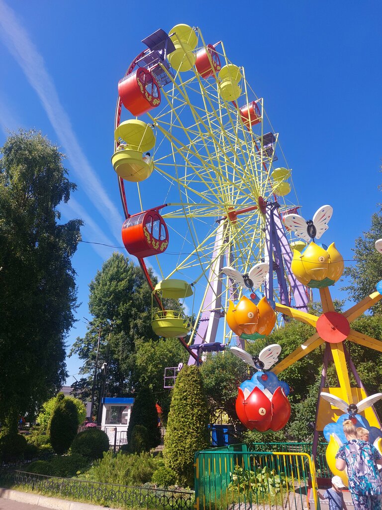 Atraksiyon Koleso obozreniya, Arhangelsk, foto