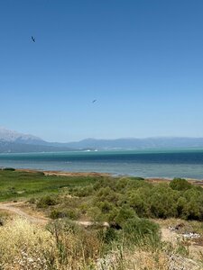 Doğa koruma alanı Beyşehir Gölü Milli Parkı, Beyşehir, foto