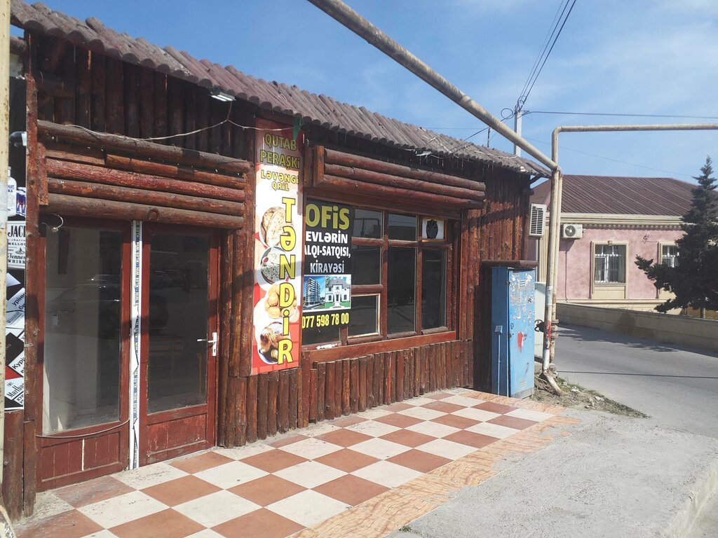 Fast food Tendir, Bakü, foto