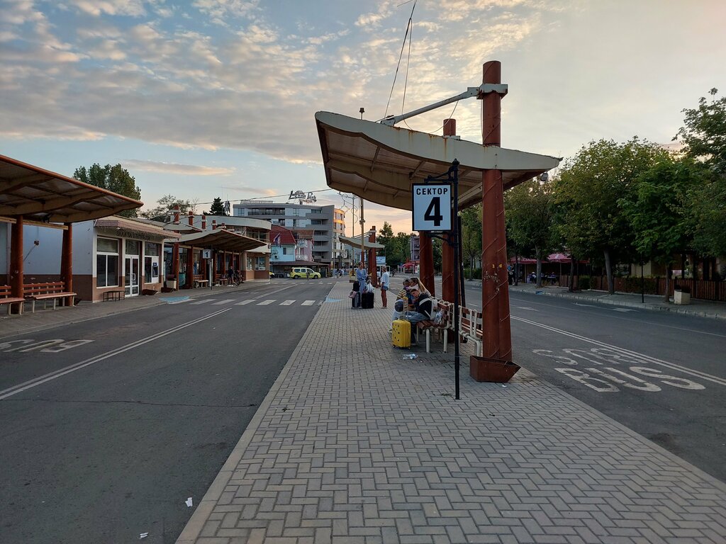 Otogarlar Slanchev Bryag Bus Station, Güneş Sahili Tatil Tesisleri, foto
