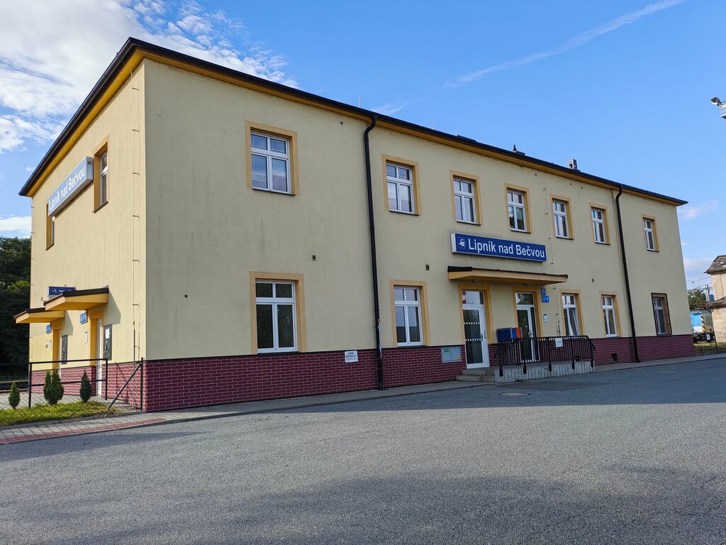 Tren istasyonu Lipník nad Bečvou, Lipnik nad Becvou, foto